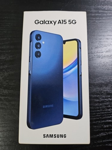 Samsung Galaxy A15 5G - 128 GB - Blue (Unlocked) | eBay