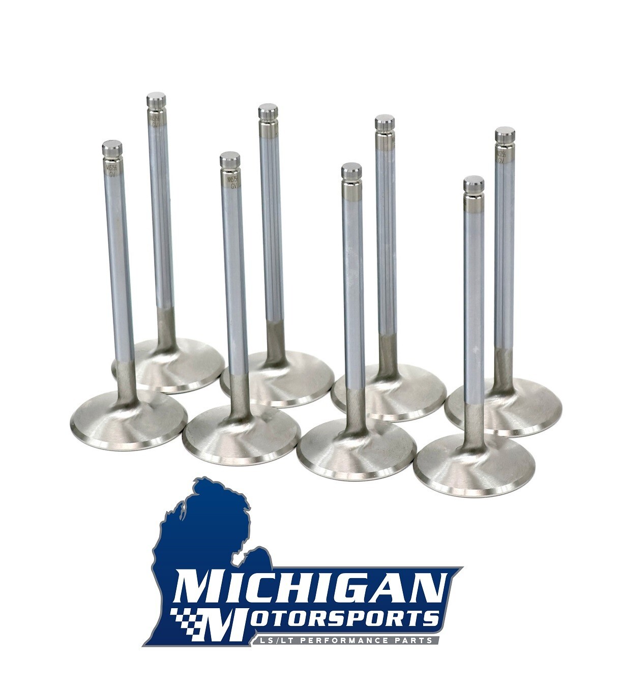 Stainless Performance 1.890" Intake Valve Set LM7 L59 LR4 LM4 4.8L 5.3L ...