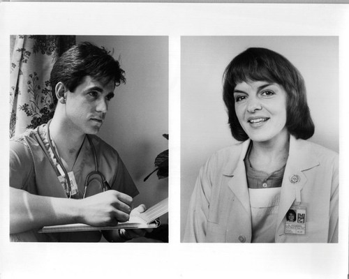 Tony Soper, Patricia Lopez "Kay O'Brien" vintage Television still | eBay