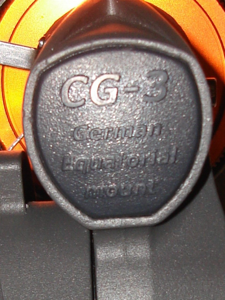 Celestron CG-3 German Equatorial Mount for Telescope MINT! | eBay