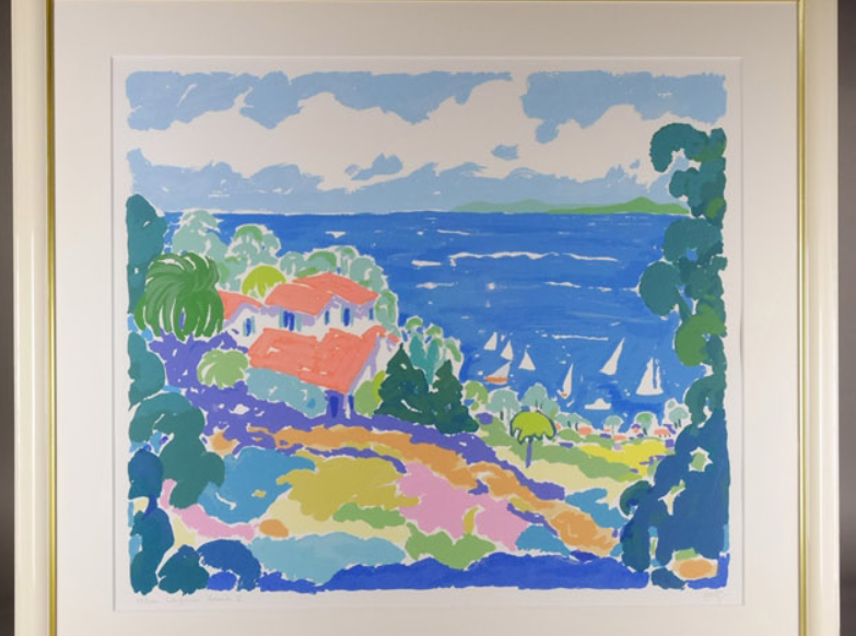 John Botz Laguna BeachⅡ Serigraph Signed Framed ED300 | eBay