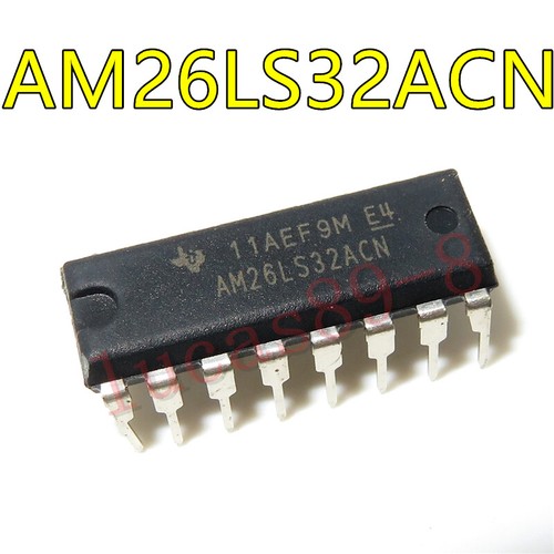 5PCS AM26LS32ACN DIP-16 AM26LS32A AM26LS32 26LS32 LINE DRIVER | eBay