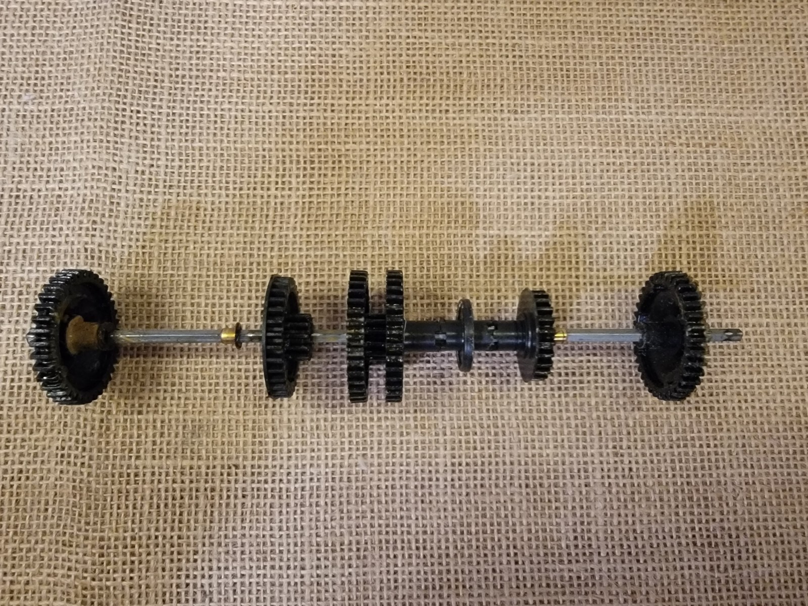 Remco Tiger Cat Long Transmission Gear Rod | eBay