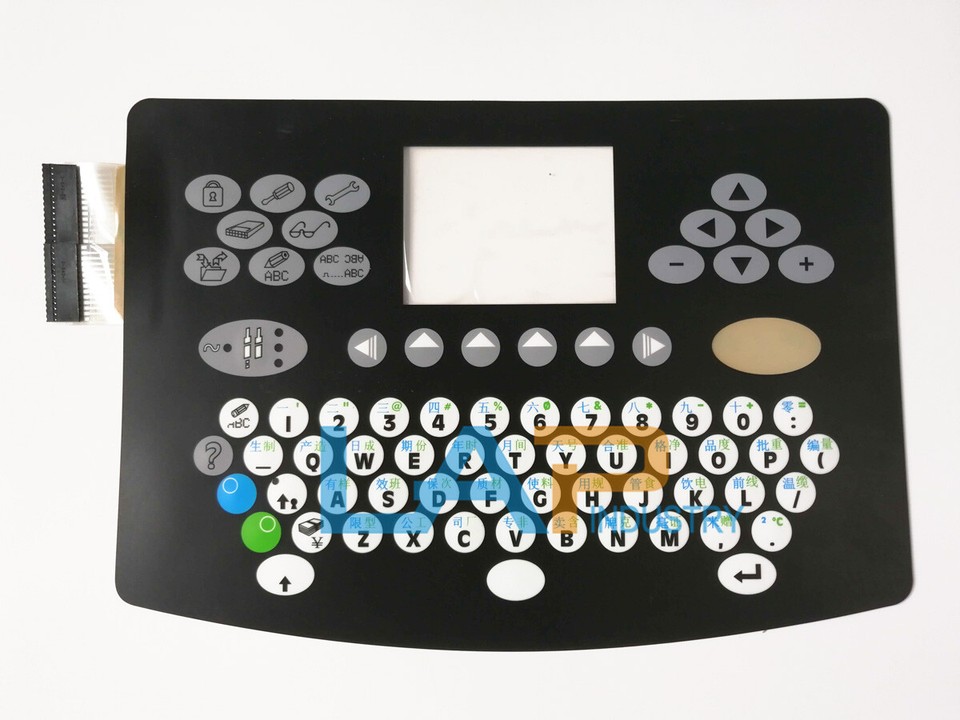 1Pcs New For A100A200A300 series inkjet printer keyboard film replace ...