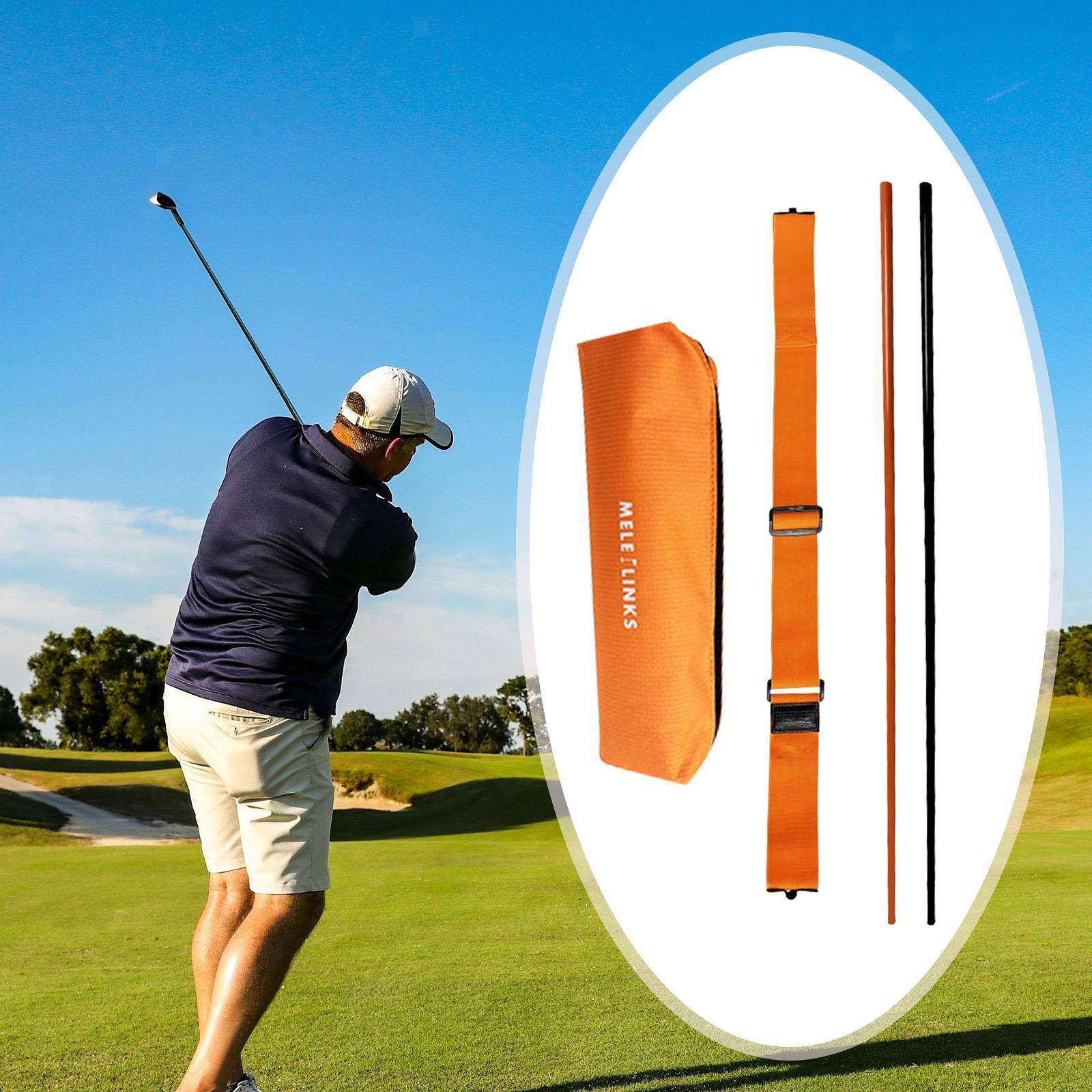 Golf Swing Rotator Swing Practice Device for Improved Tempo Balance ...