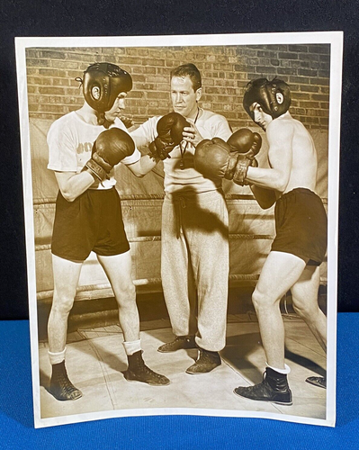Vintage 1940's Boxing Boxers Photo -Vern Woodward Estate Lt#64a | eBay