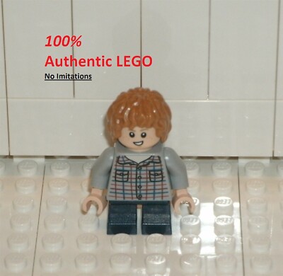 LEGO NEW Authentic Jurassic World Gray Mitchell (1x) 75941 Indominus ...