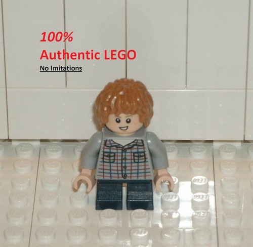 LEGO NEW Authentic Jurassic World Gray Mitchell (1x) 75941 Indominus ...