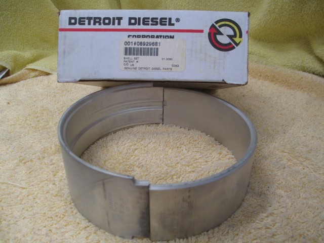 Detroit Diesel 60 Series Thrust Bearing .254mm Shell Set 8929681 for ...