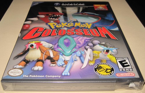 Pokemon Colosseum (Game Cube) NFR w/bonus disc Sealed! Can't Find Last ...