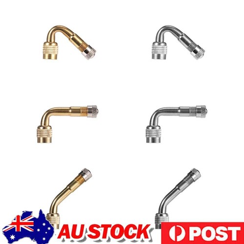 Brass Air Tyre Valve Schrader Valve Stem with Extension Adapter for ...