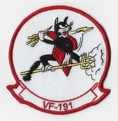 US Navy Fighter Squadron 191 (FITRON 191) VF-191 "Satan's Kittens ...