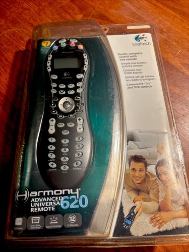 Logitech Harmony 620 Advanced Universal Remote New In Box Brand New | eBay