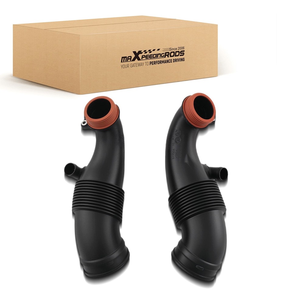 LEFT & RIGHT Air Intake Duct Boot Kit for BMW X5 X6 xDrive50i ...