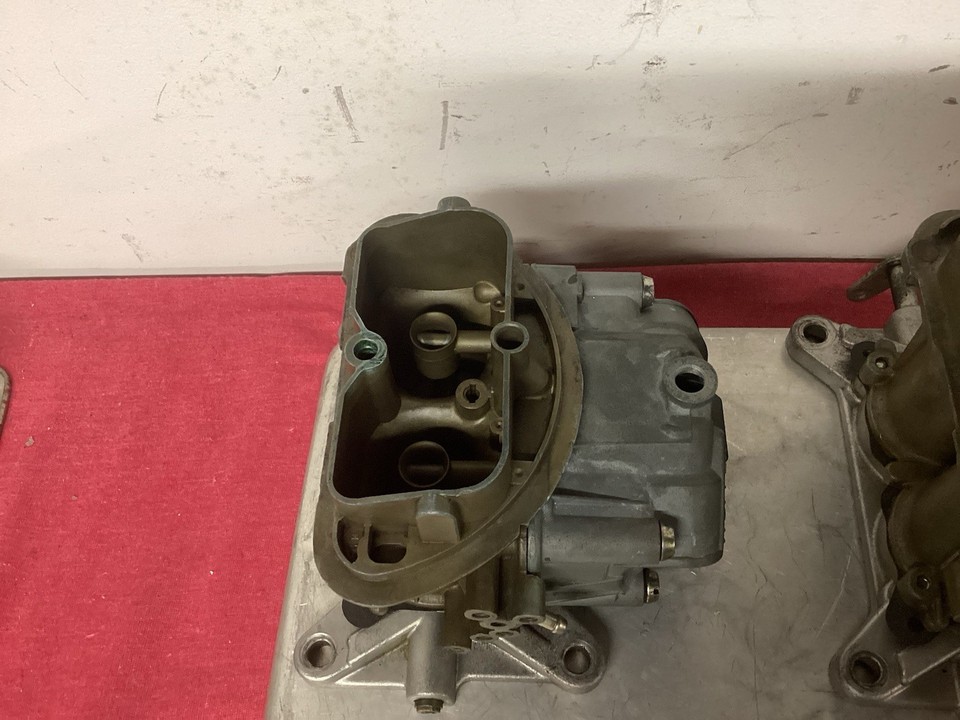 1969 Corvette Holley Tri Power 3x2 End Carb Carburetors 3659 dated 941 ...