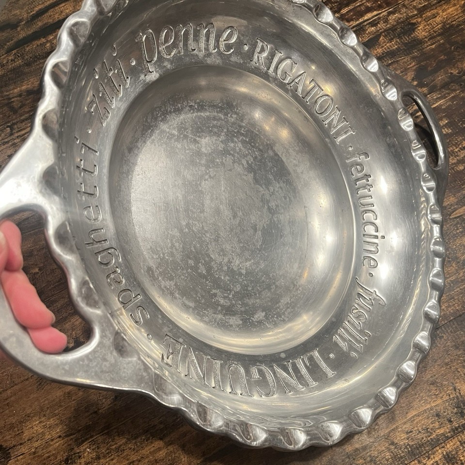 Lenox Large Pasta Serving Bowl Butler's Pantry Hollowware Serveware ...