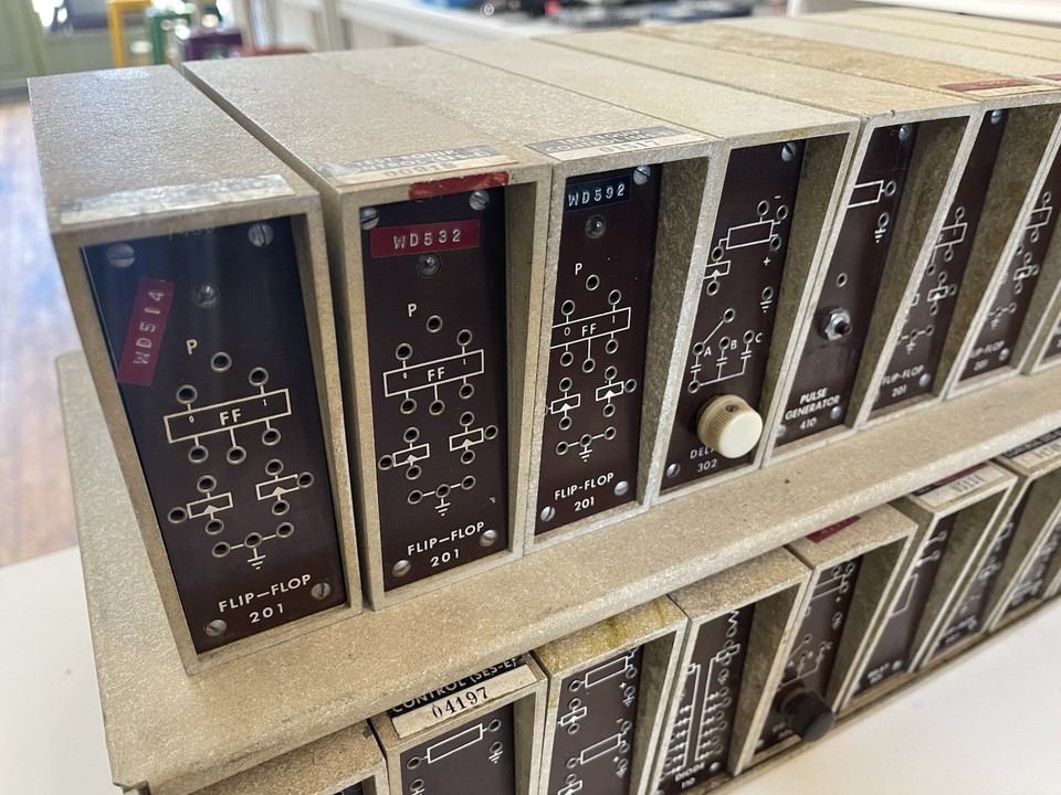 1959 DEC Building Block Modules - PDP-1 Era - Digital’s First Product ...