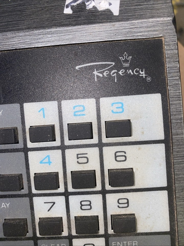 Vintage Regency Programmable Scanner Radio Receiver R2060 | eBay