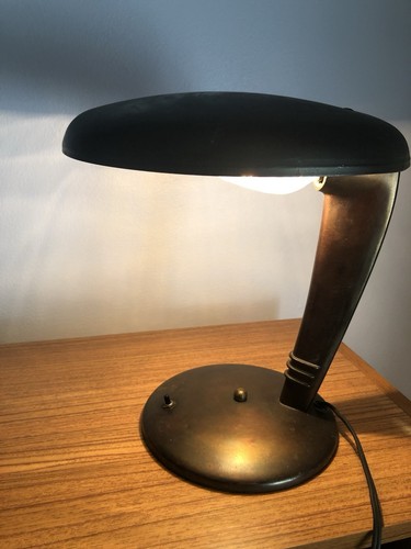 Faries Eye-Saver Streamline Cobra Desk Lamp 1940’s Vintage | eBay