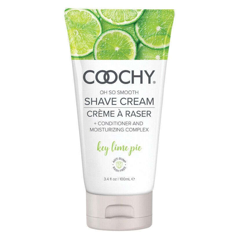 Coochy Rash Free Moisturizing Shave Cream ~ Key Lime Pie - Choose Size ...