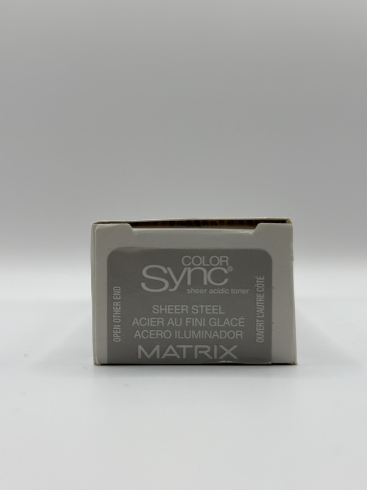 MATRIX Color Sync Sheer Acidic Toner Ammonia Free 2oz | eBay