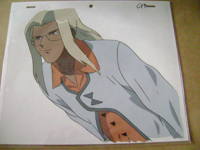TENCHIMUYO TENCHI MUYO HOTSUMA ANIME PRODUCTION CEL 3 | eBay