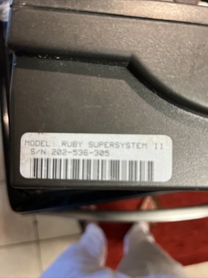 Cash Registers - Verifone Ruby Supersystem