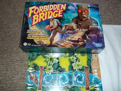 Forbidden Bridge Game FACTORY SEALED New Hasbro | eBay