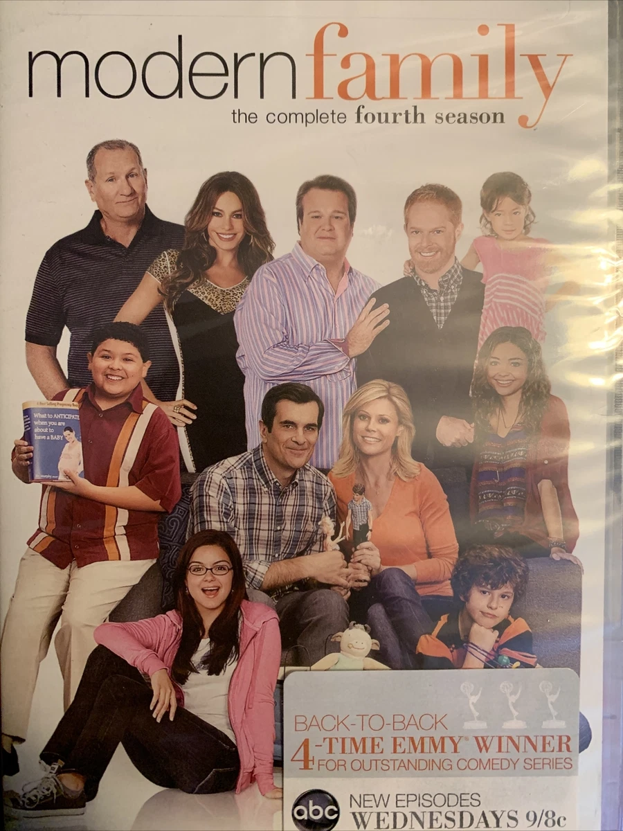 Modern Family Season 4 Poster