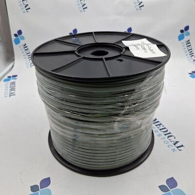 Lynn Electronics 1000FT Flat Slver Modular Cordage D6BU-CU28-SS 28A AWG ...