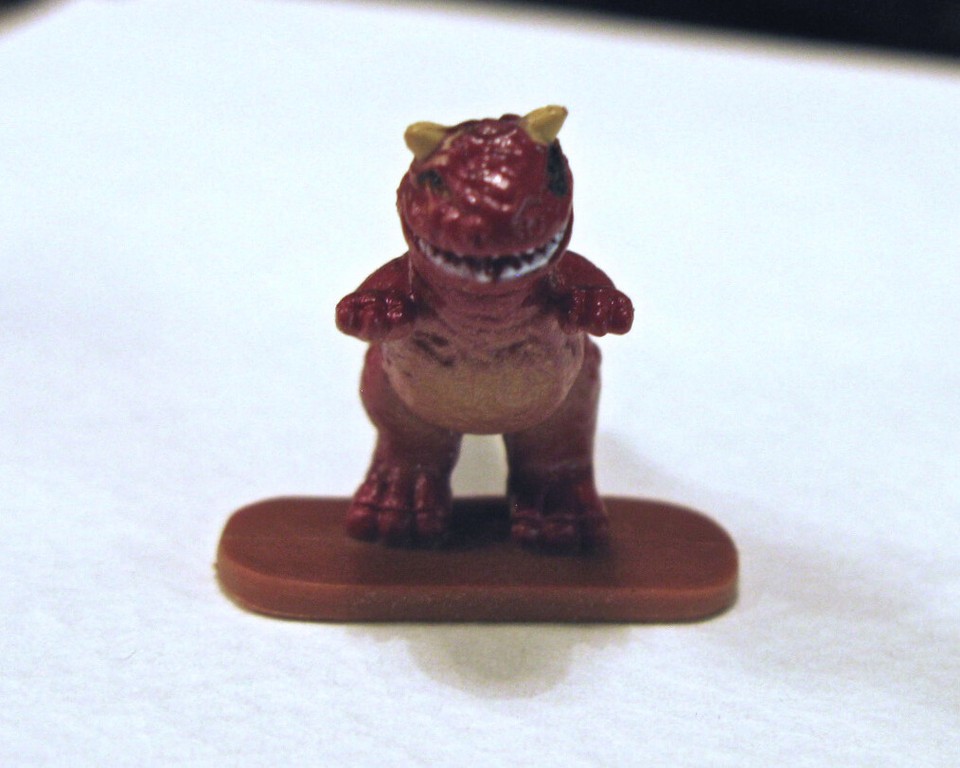 Carnotaurus Mini Figure Miniature Disney Park Figurine Dinosaur Animal ...