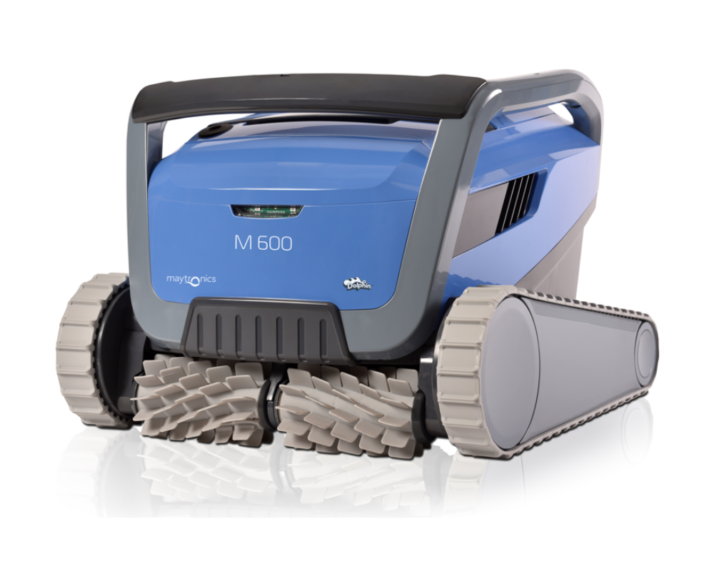 Dolphin M600 Poolroboter Poolsauger Schwimmbadreiniger Poolreiniger Maytronics | eBay.de