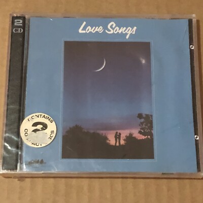 NEW Wrapped Heartland Music Presents Love Songs 2 CD Set The Jets ...