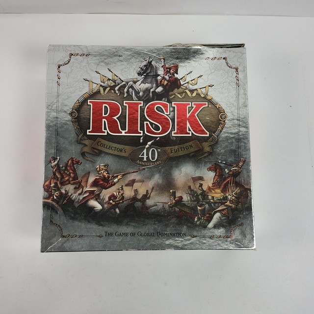 Hasbro Risk 40th Anniversary Collector's Edition Board Game for sale ...
