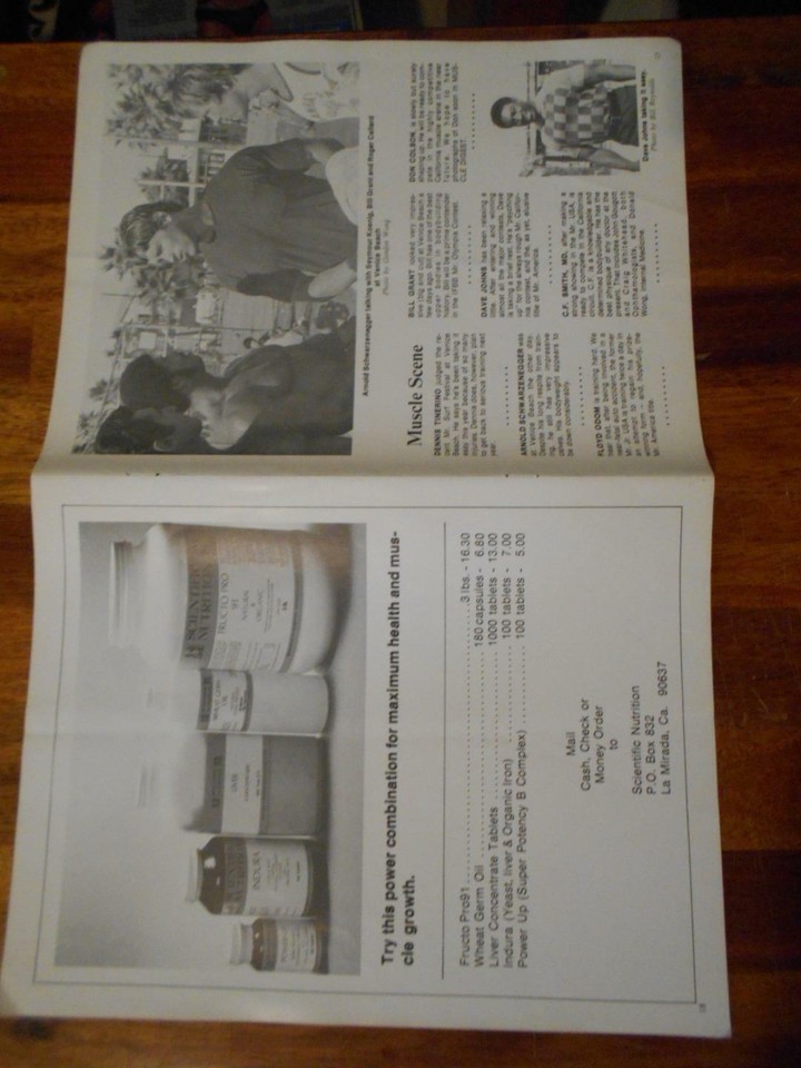 DALE ADRIAN muscle bodybuilding fitness POSTER | eBay