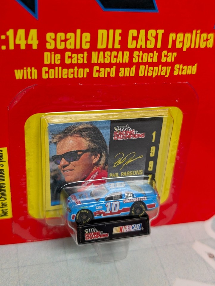 1:144 #10 PHIL PARSONS CHANNEL LOCK MONTE CARLO RACING CHAMPIONS 1997 ...