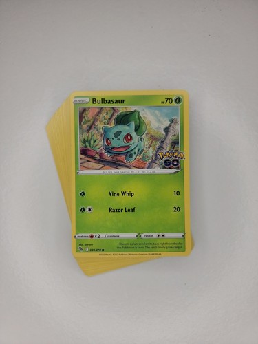Pokemon GO Pokemon Cards, All Common, Uncommon And Holo Rare Cards. | eBay