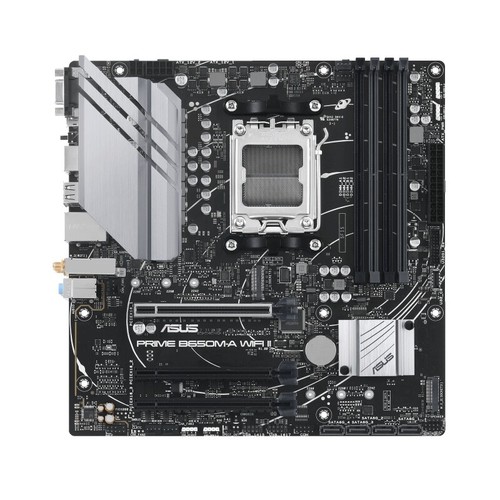 Asus PRIME B650M-A WIFI II-CSM AMD B650 Micro-ATX DDR5 Motherboard ...