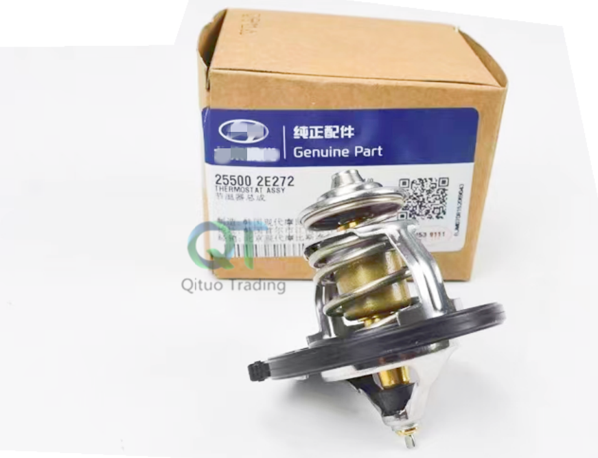 Genuine Hyundai Kia Thermostat Assembly 25500-2E272 OEM | eBay