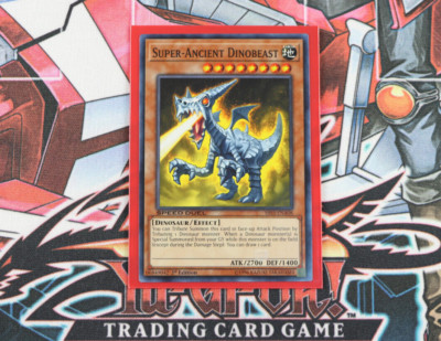 Yugioh Super-Ancient Dinobeast SS03-ENA08 1st Edition Common | eBay