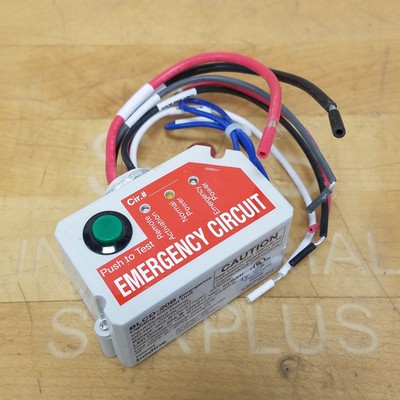 Philips BLCD-20B Emergency Lighting Control Unit, 120/277VAC, 60Hz, BTC ...