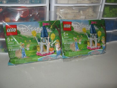 LEGO DISNEY CINDERELLA'S MINI CASTLE #30554 NEW POLYBAG | eBay