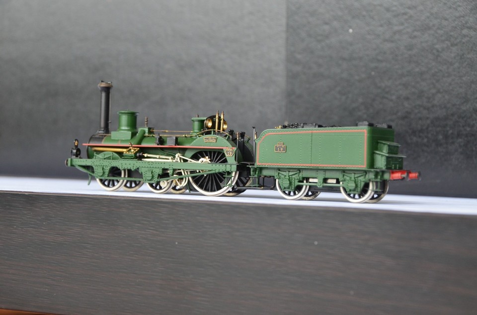 Metropolitan PLM Crampton STEAM ENGINE BRASS RARE | eBay