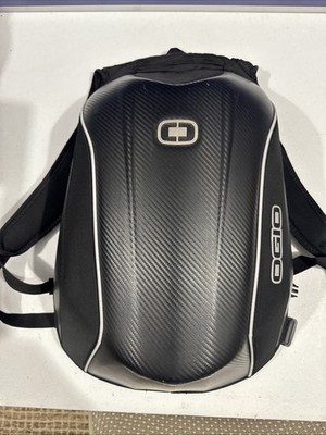 OGIO No Drag Mach 5 Backpack Sportbike Motorcycle Aerodynamic Gear Bag ...
