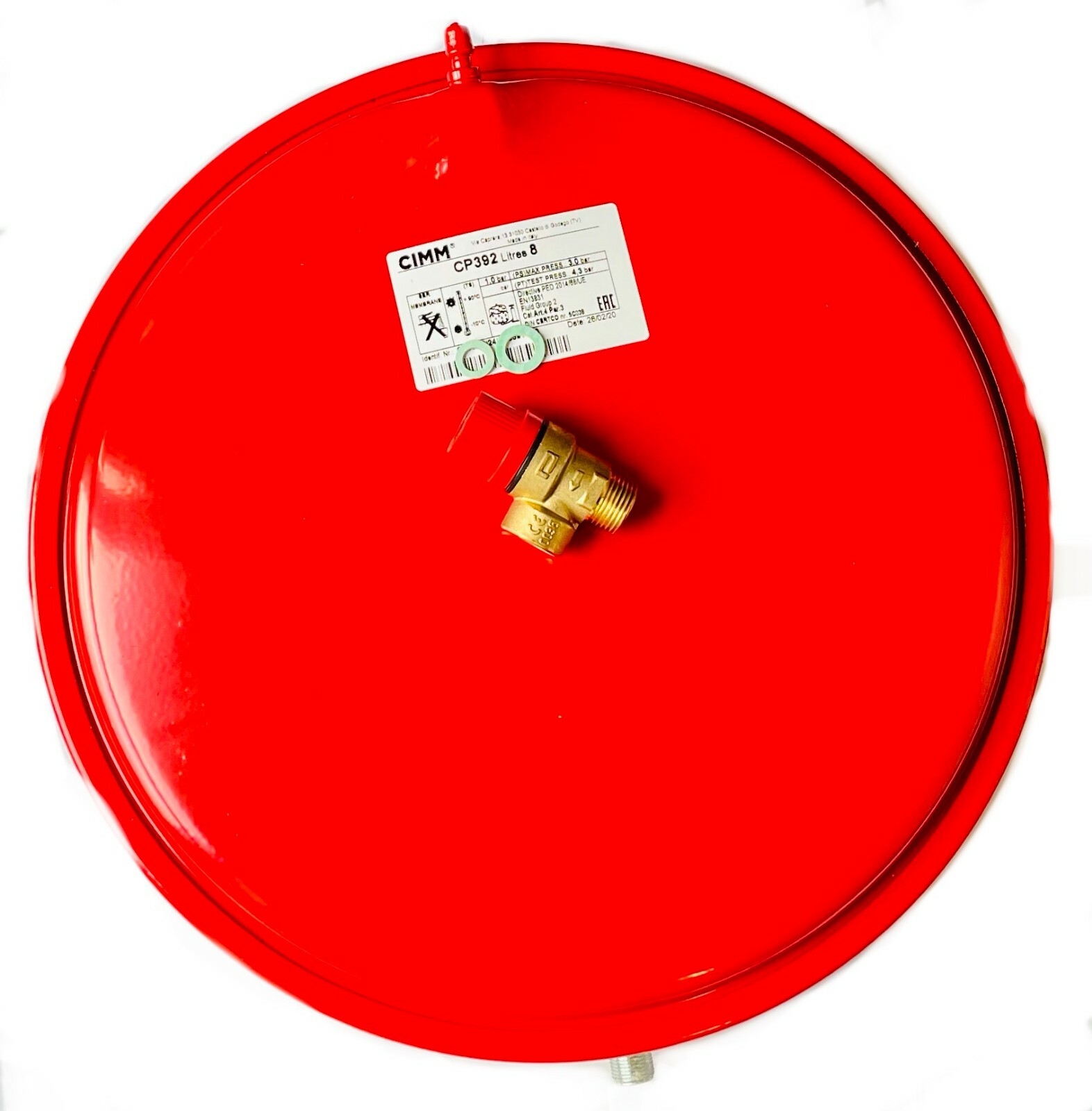 HALSTEAD ACE HIGH WICKES COMBI 80 102 EXPANSION VESSEL 450999 8 litres ...