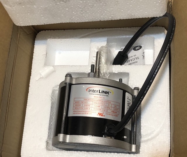 25317901s Fan Motor 208 230 1 60 Volts 1625 RPM Refrigeration Interlink ...