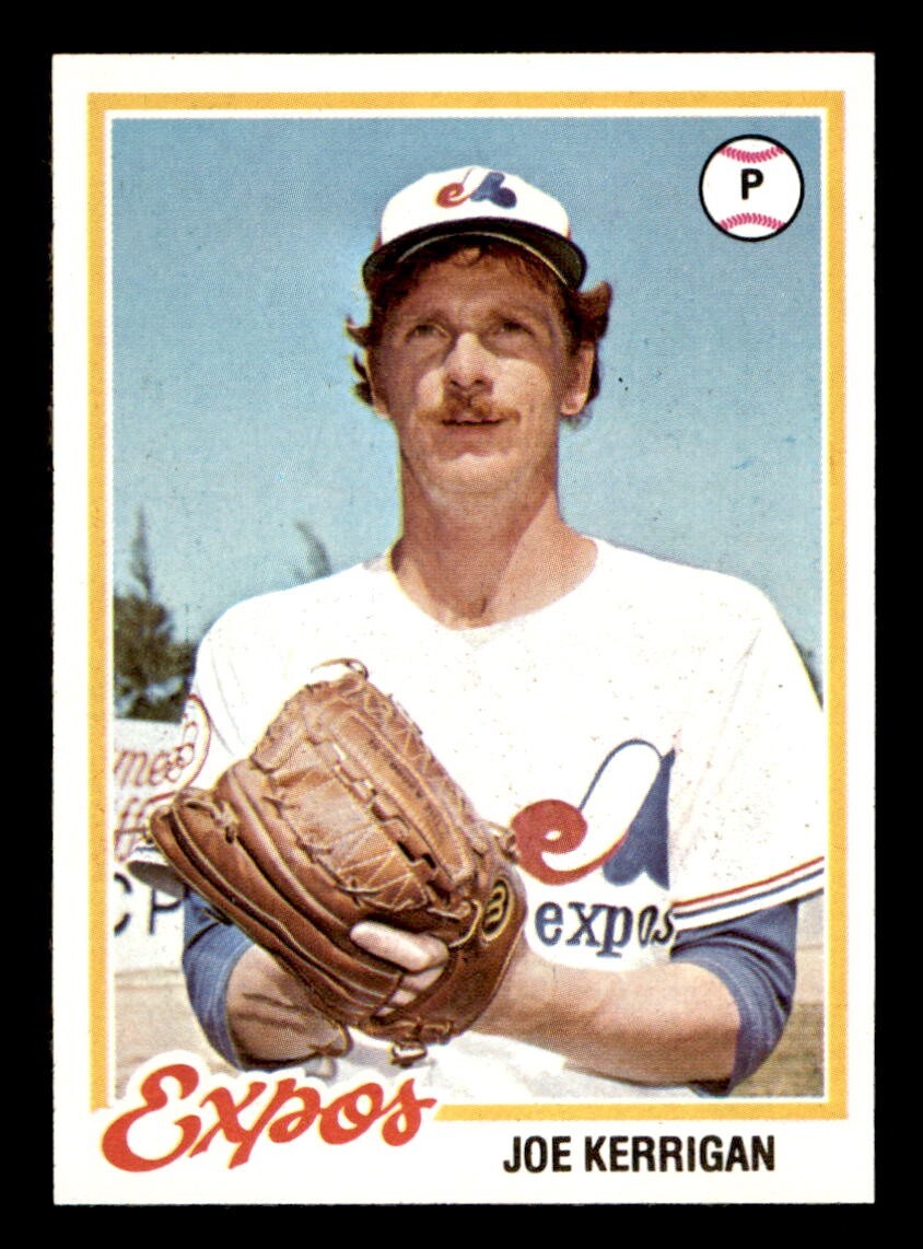 1978 Topps Baseball #549 Joe Kerrigan EX/MT *d6 | eBay