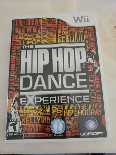 The Hip Hop Dance Experience - Nintendo Wii Brand New Sealed | eBay