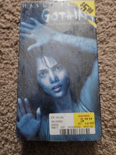Gothika (VHS, 2003) Brand New Sealed, Horror, Halle Berry 85392837830 ...