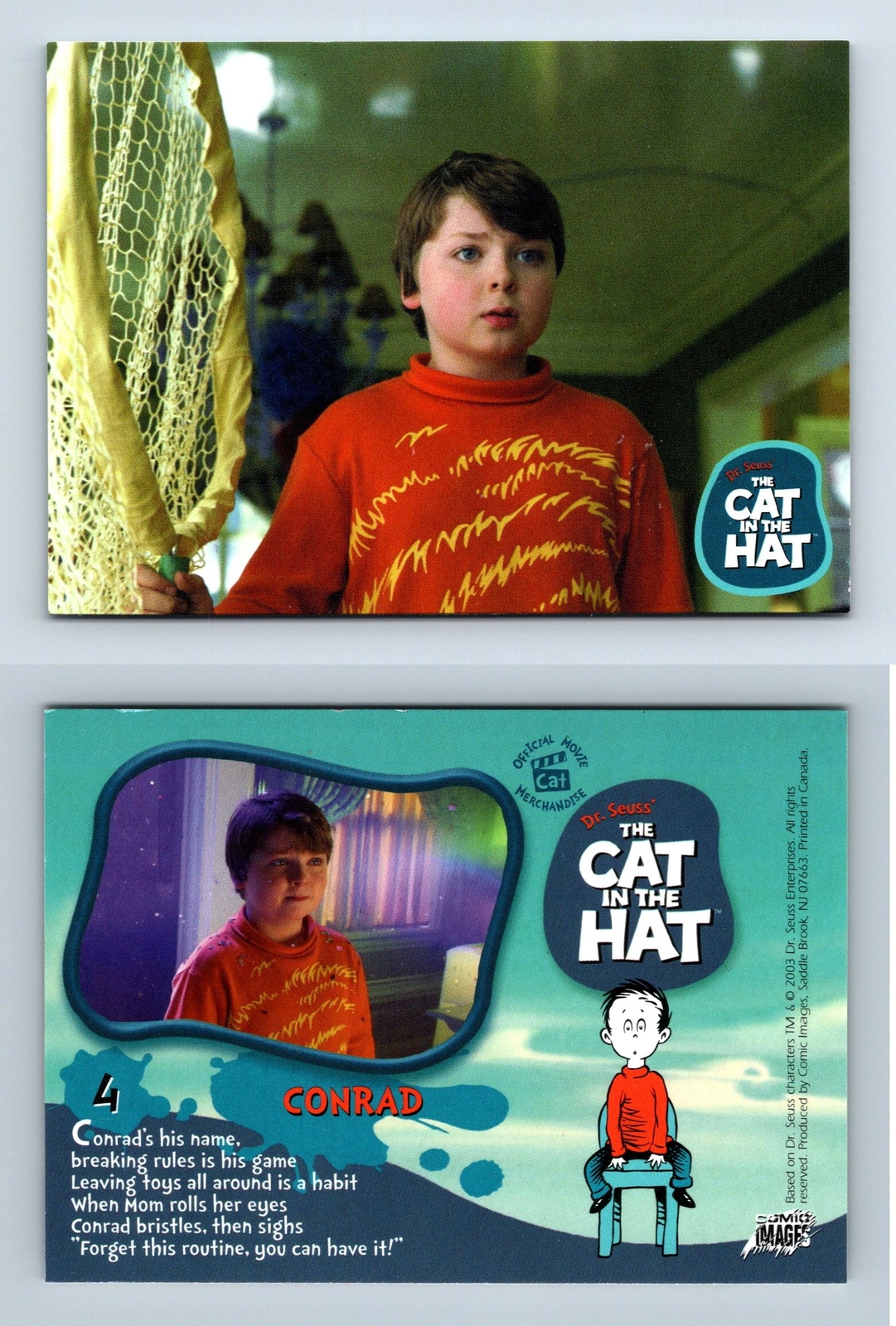 Cat In The Hat Movie Conrad